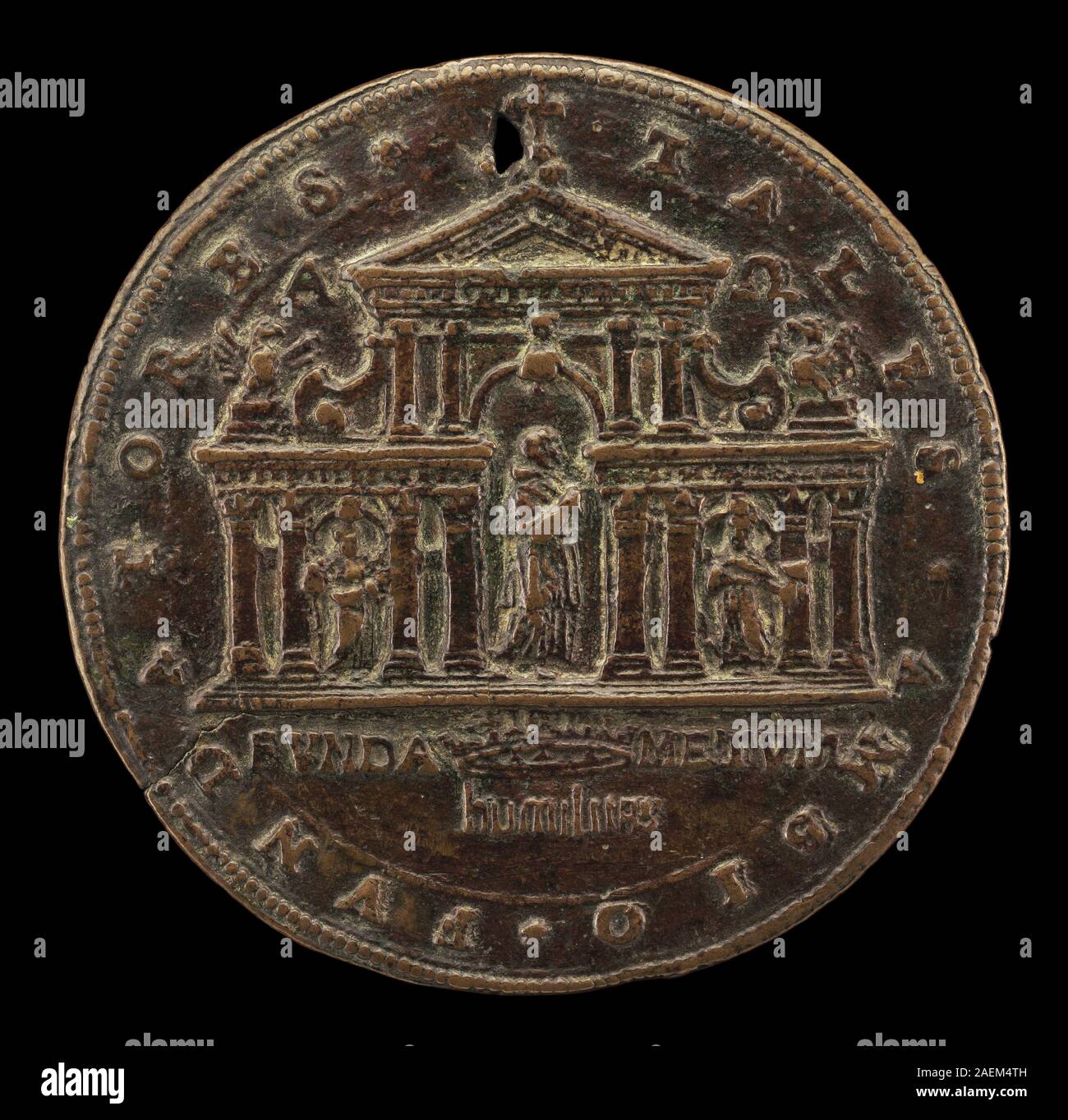 Obverse view of the founding of San Carlo ai Catinari in Rome, 1612 ...