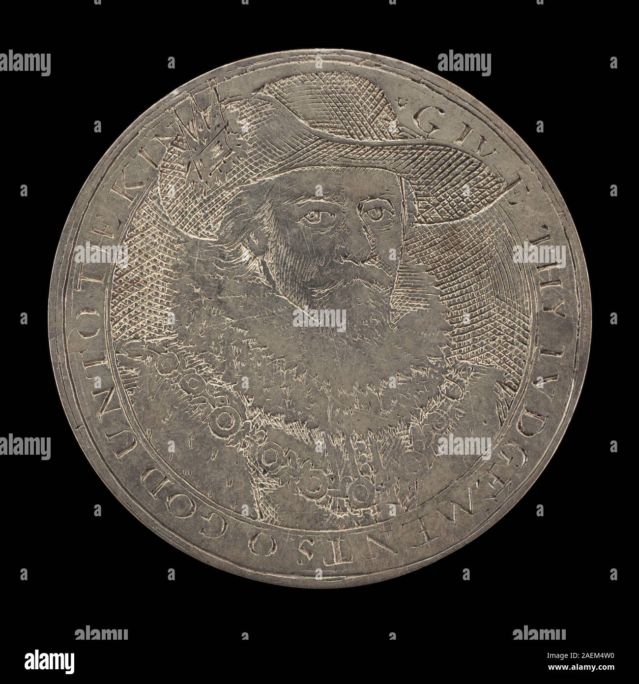 This 1625 medal by Simon de Passe depicts Prince Charles, later King of ...