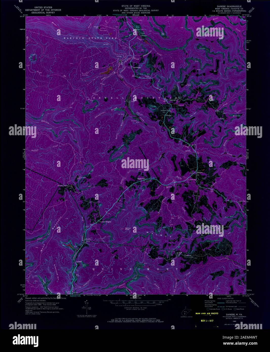 WV Danese 700624 1969 24000 Inverted Stock Photo - Alamy