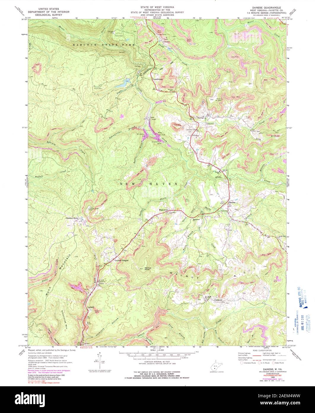 WV Danese 700622 1969 24000 Stock Photo - Alamy