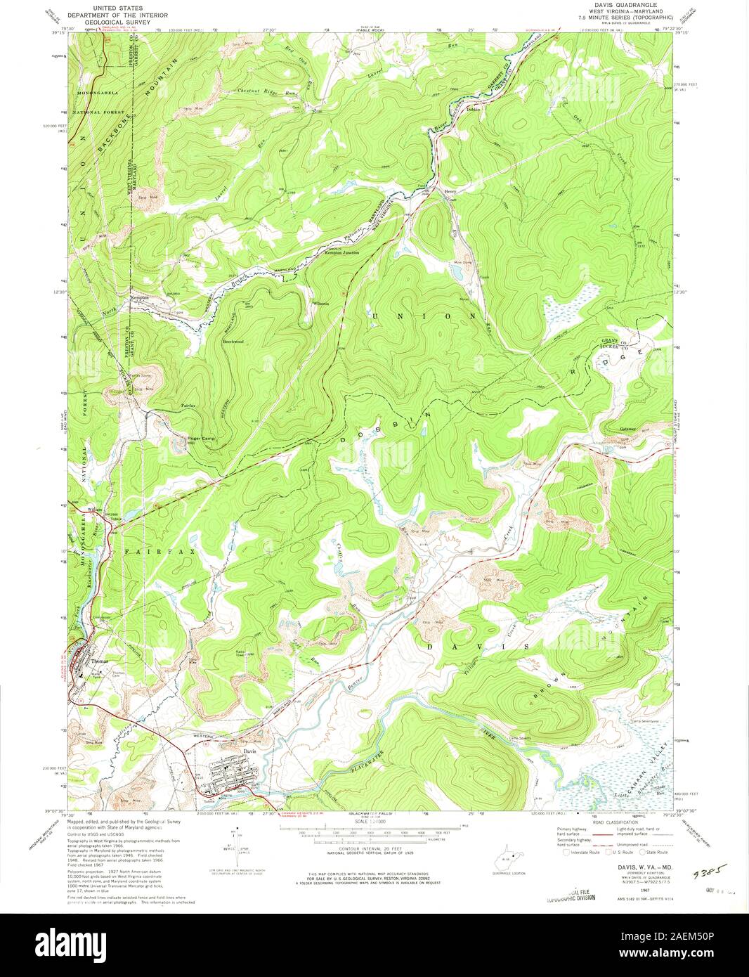 Davis wv hi-res stock photography and images - Alamy