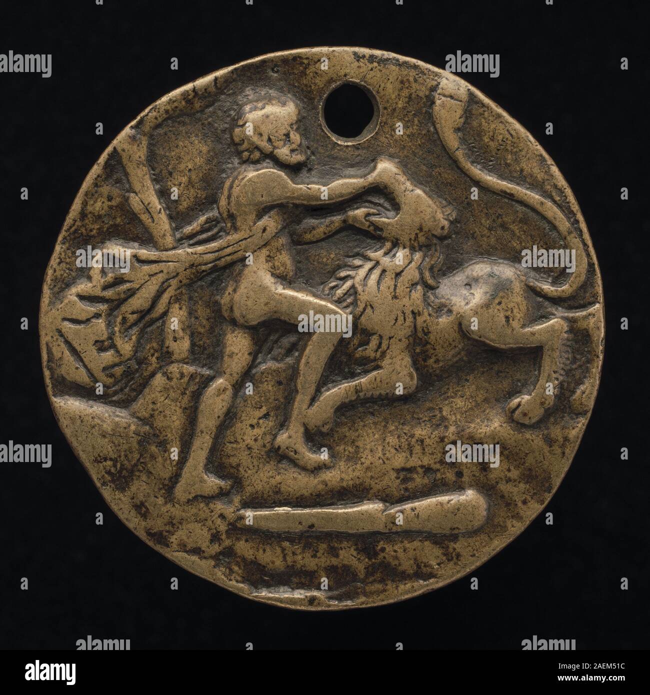 Pseudo Melioli, Hercules and the Nemean Lion, late 15th - early 16th century Hercules and the ...