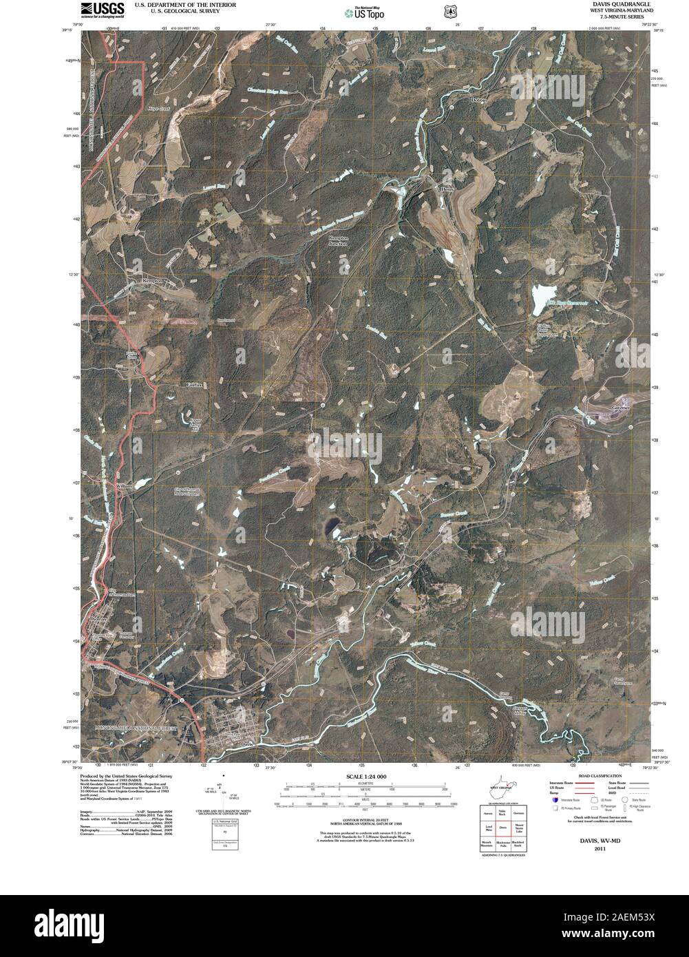 Davis wv hi-res stock photography and images - Alamy