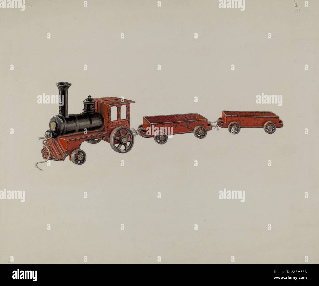 Early toy car hi-res stock photography and images - Alamy