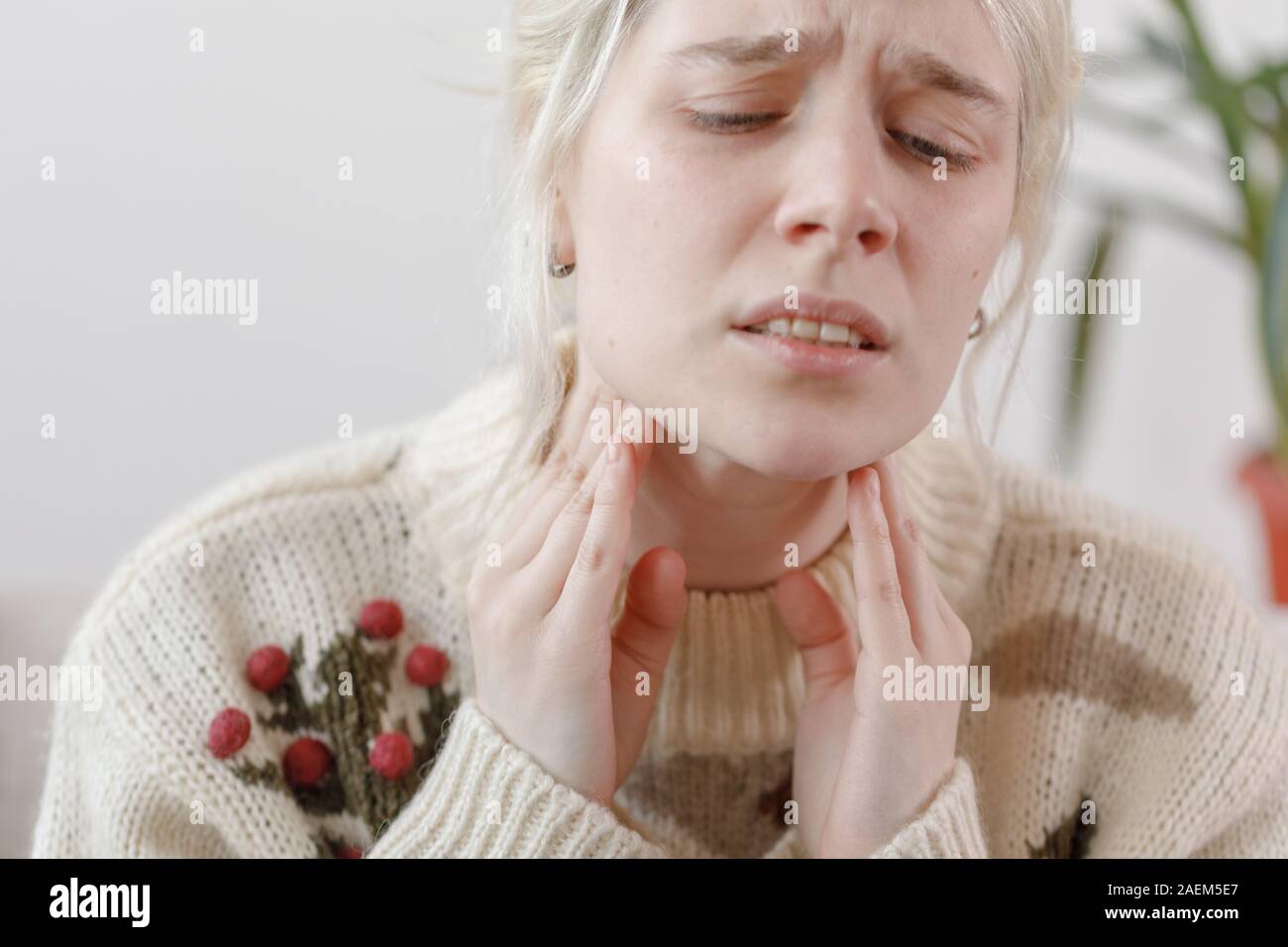 Caught a cold hi-res stock photography and images - Alamy