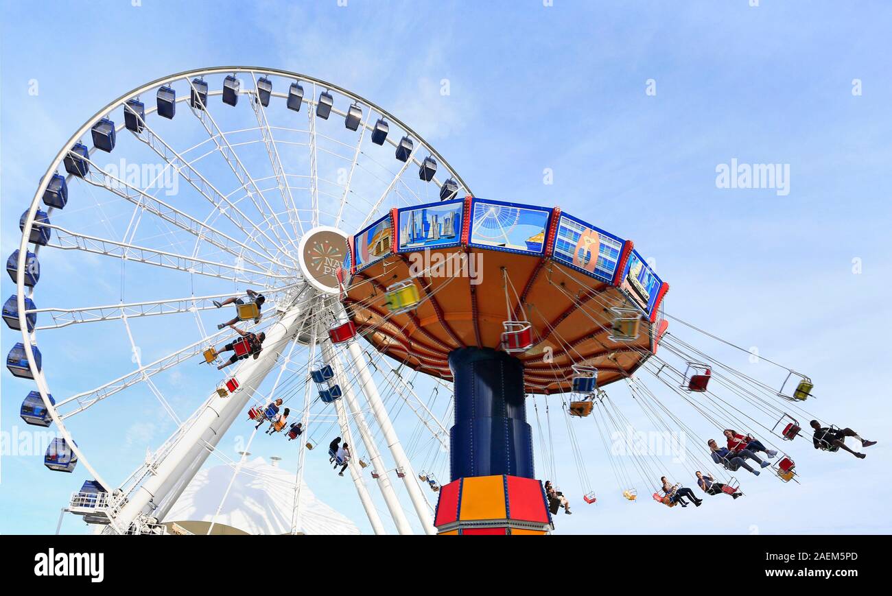 Flying carousel hi-res stock photography and images - Alamy