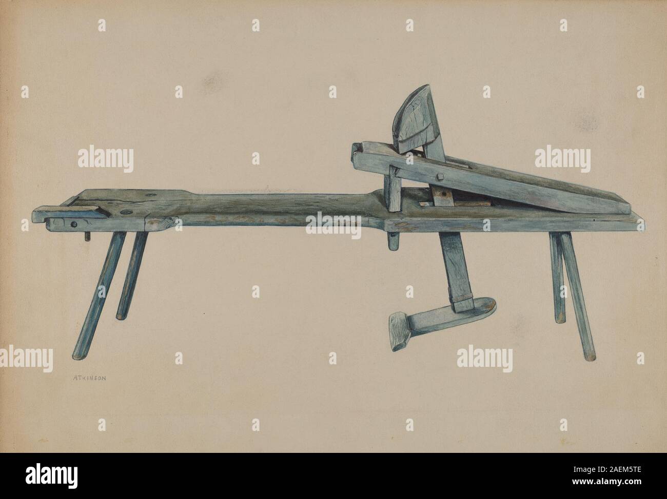Ralph Atkinson, Economy Schnitzelbank, c 1937 Economy Schnitzelbank ...