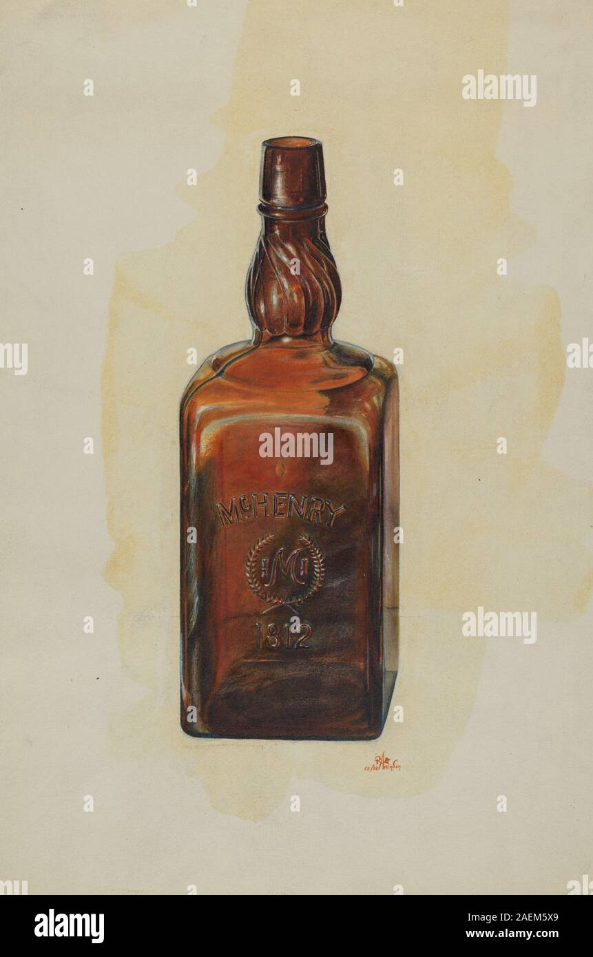 Ralph Atkinson, McHenry Bottle, c 1938 McHenry Bottle; c. 1938 Stock ...