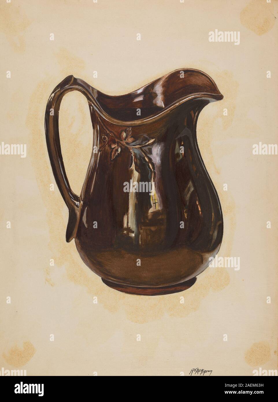 Ralph Atkinson, Pitcher, c 1936 Pitcher; c. 1936 Stock Photo - Alamy