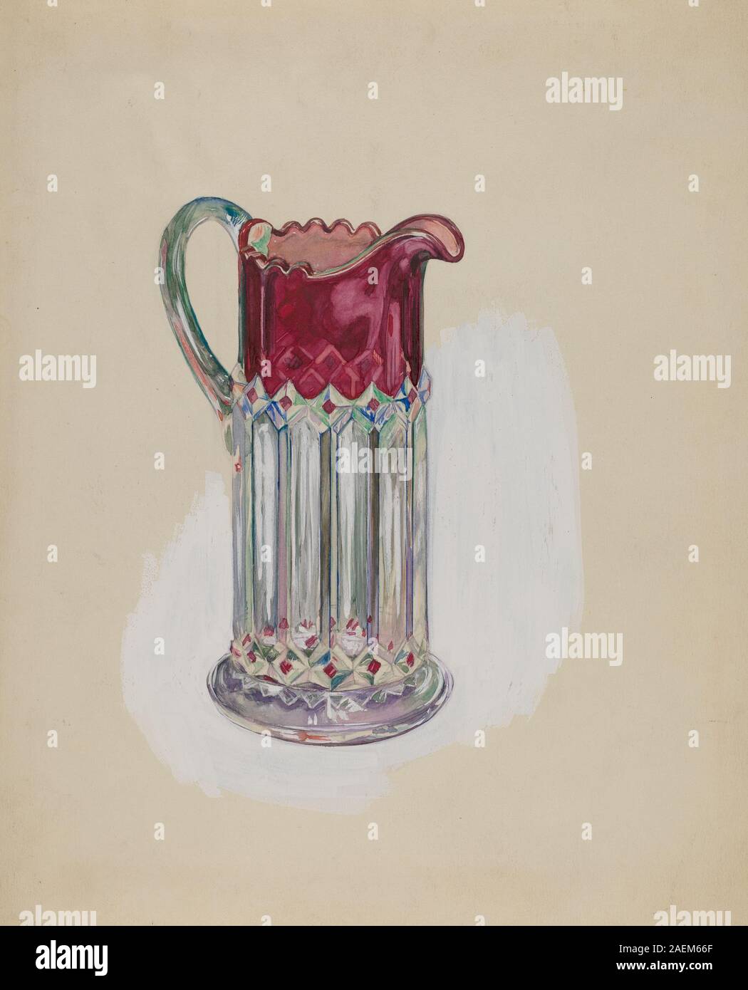 Ralph Atkinson, Souvenir Pitcher, c 1936 Souvenir Pitcher; c. 1936 ...