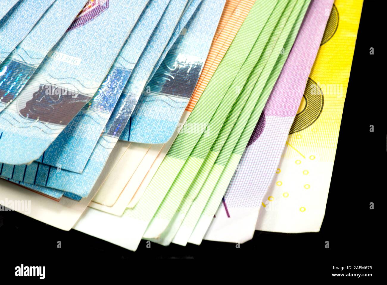 Geldscheine euro hi-res stock photography and images - Alamy