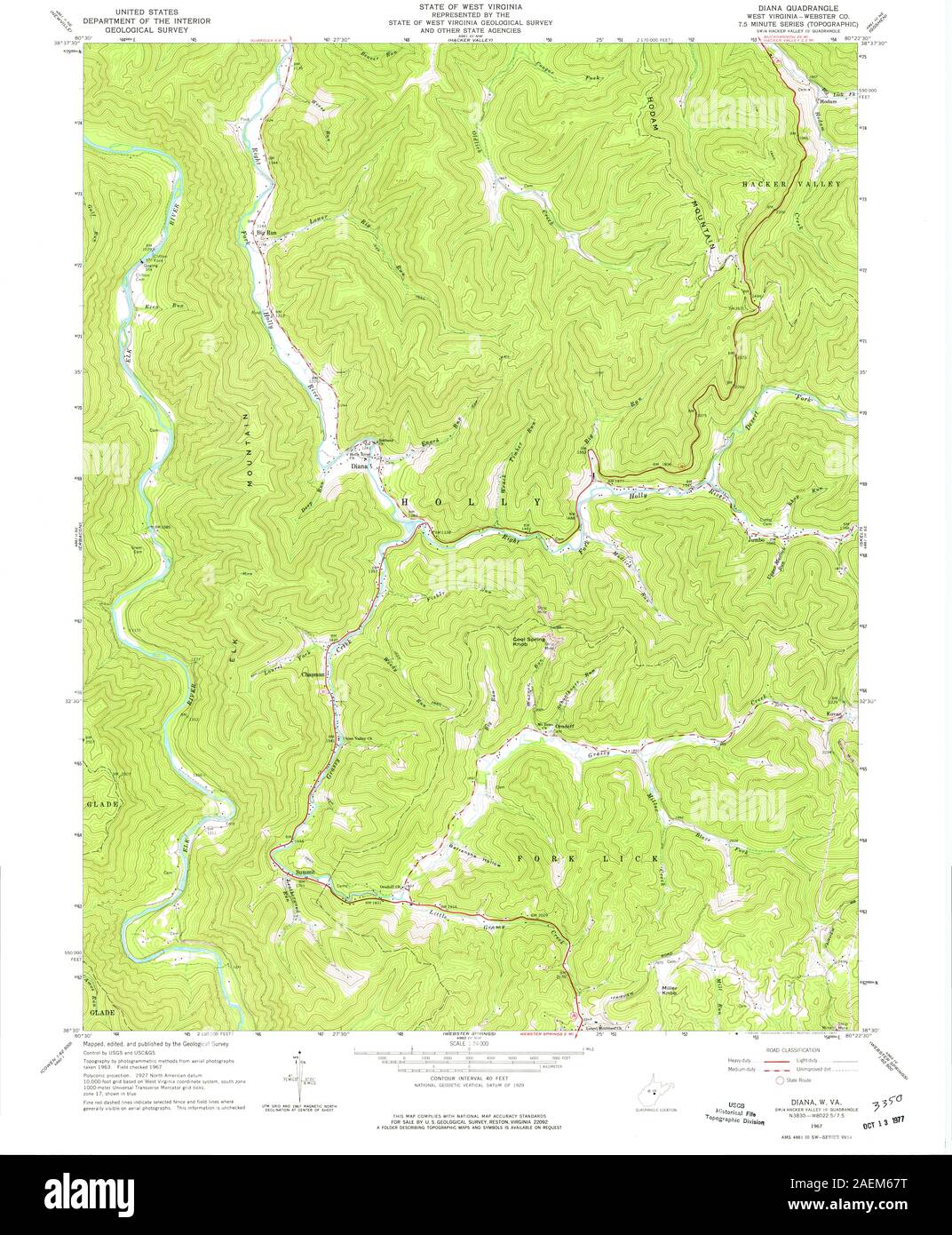 Diana map hi-res stock photography and images - Alamy