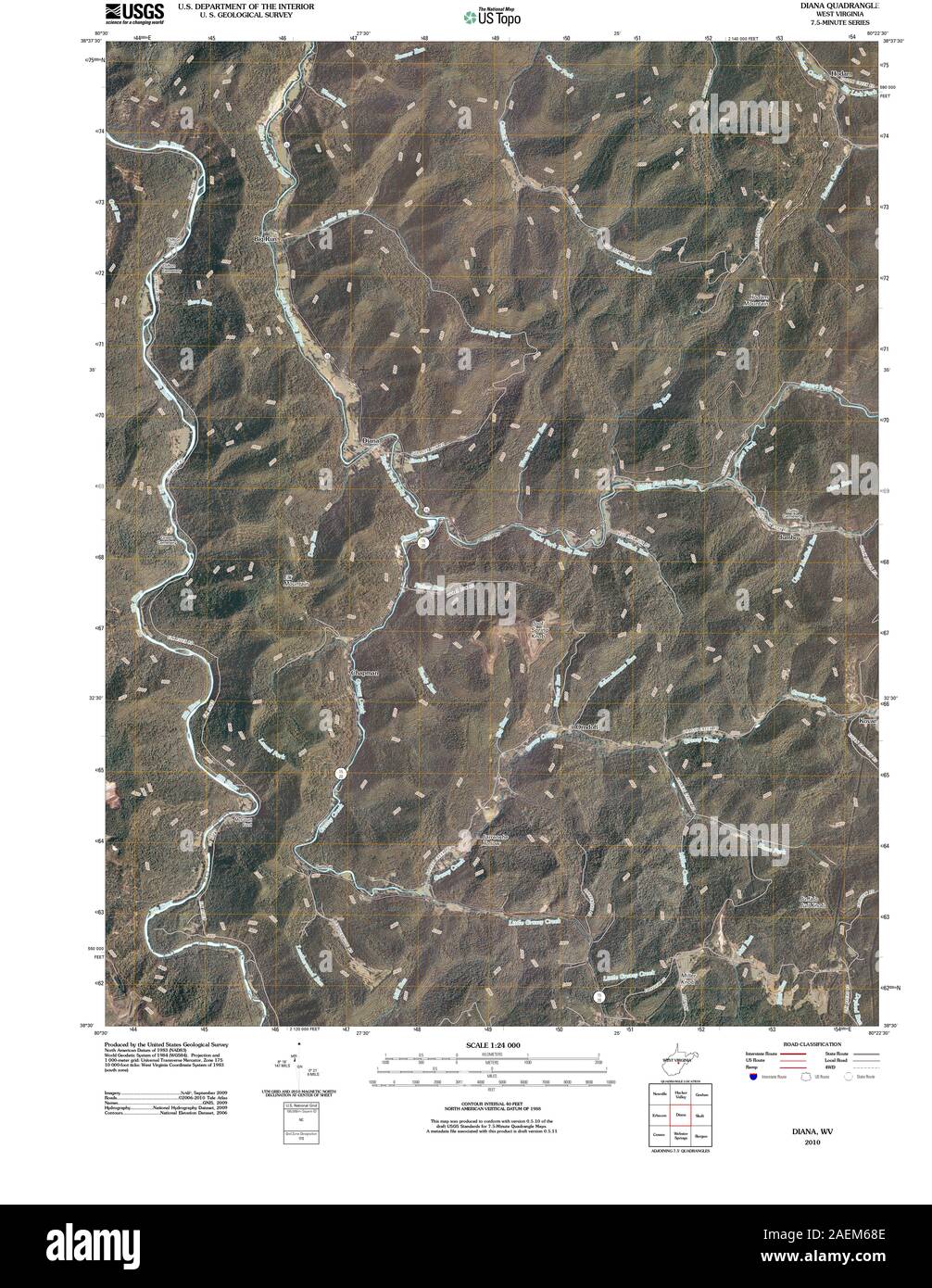Diana map hi-res stock photography and images - Alamy