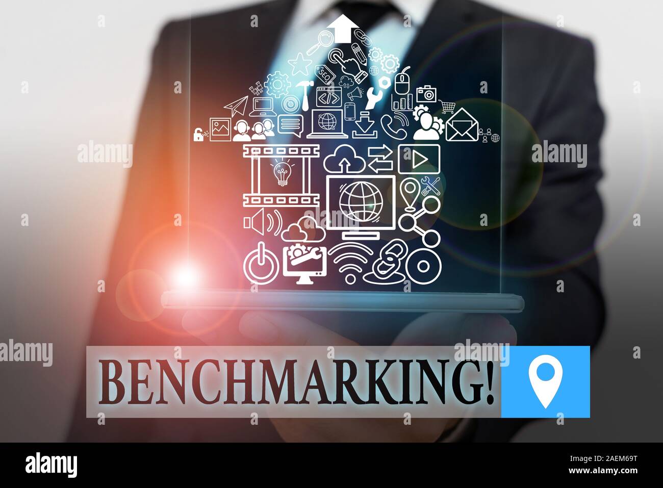 Handwriting text Benchmarking. Conceptual photo evaluate something by ... Handwriting text Benchmarking. Conceptual photo evaluate something by ...
