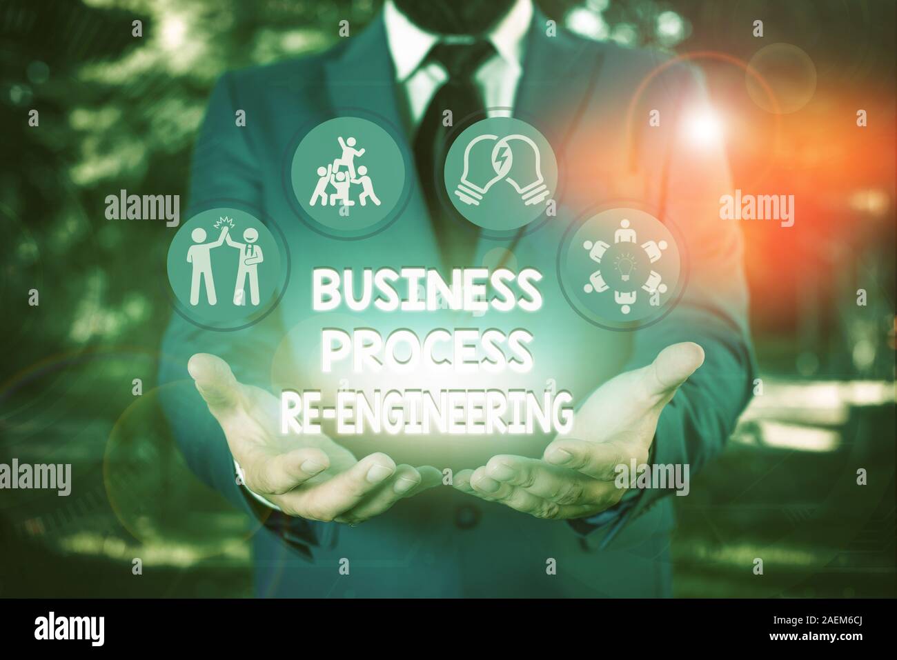 Writing note showing Business Process Re Engineering. Business concept ...