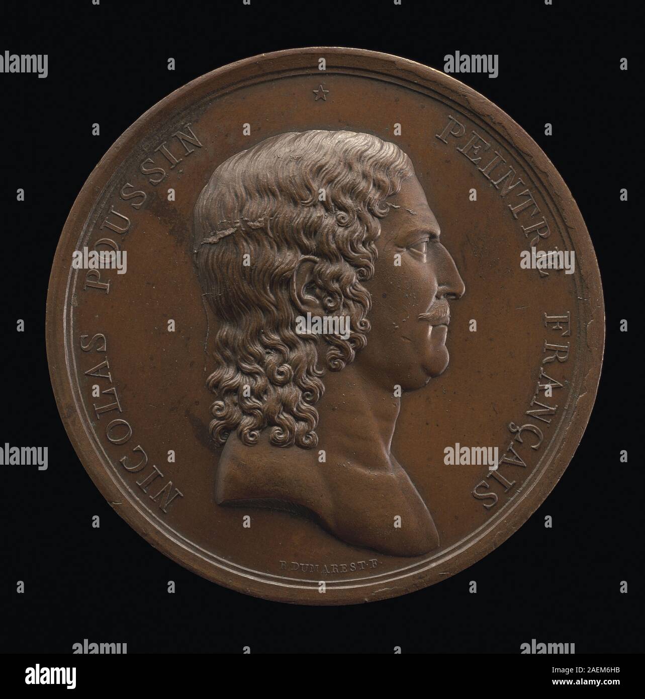 Nicolas poussin engraving hi-res stock photography and images - Alamy