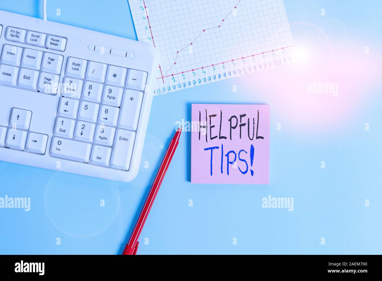 Writing note showing Helpful Tips. Business concept for advices given ...