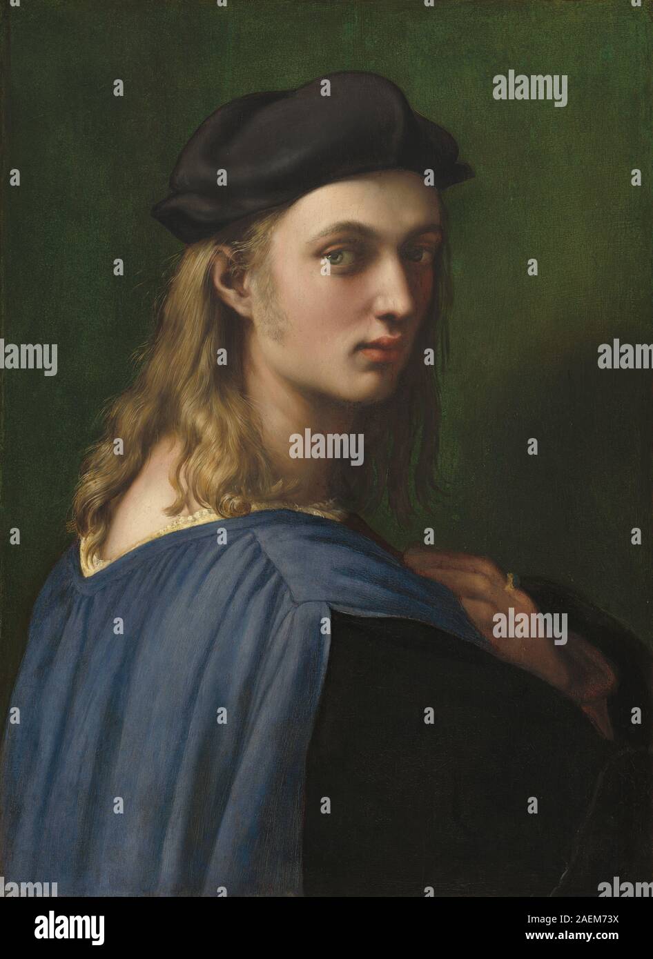 Raphael, Bindo Altoviti, c 1515 Bindo Altoviti; c. 1515 Stock Photo - Alamy