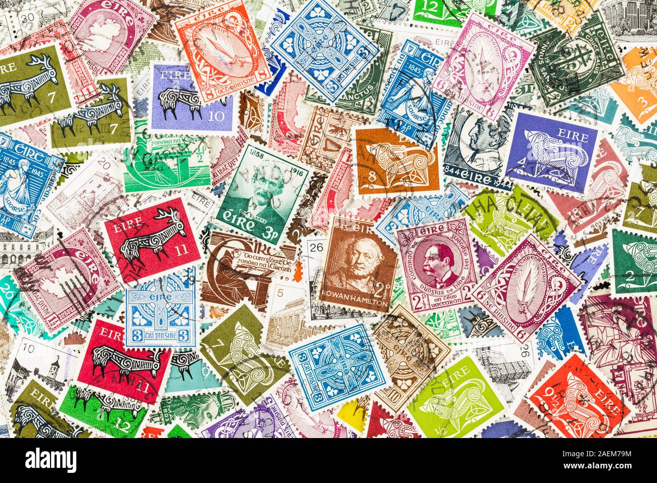 Aka island stamp hi-res stock photography and images - Alamy