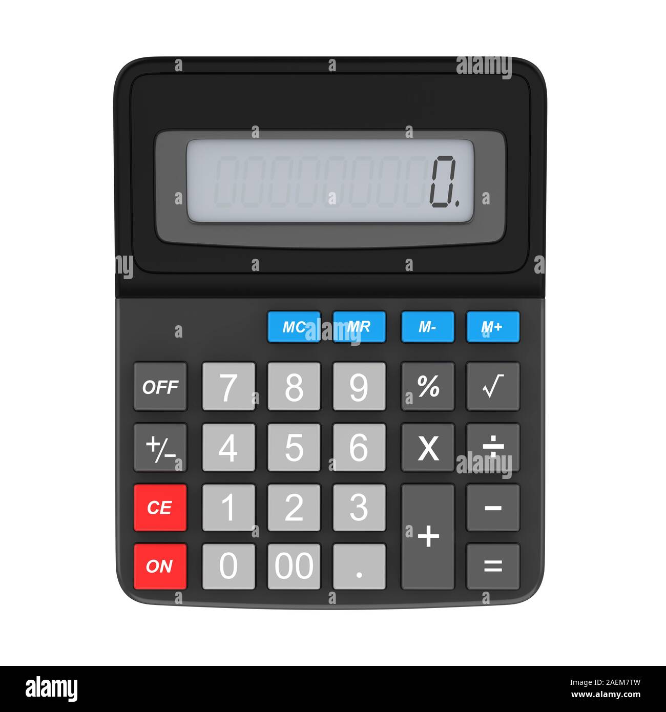 Economic calculator Cut Out Stock Images & Pictures - Alamy