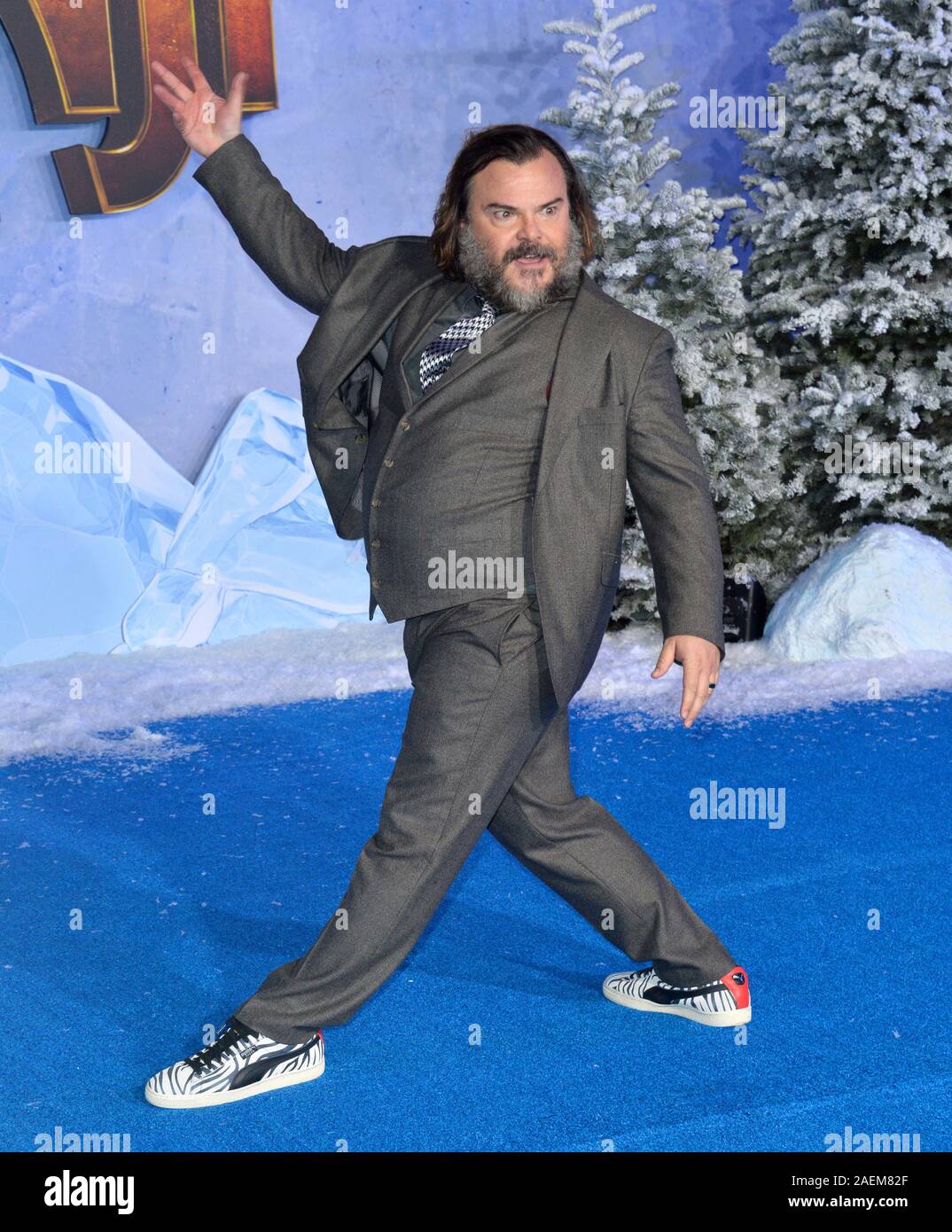LOS ANGELES, USA. December 10, 2019: Jack Black at the world premiere ...