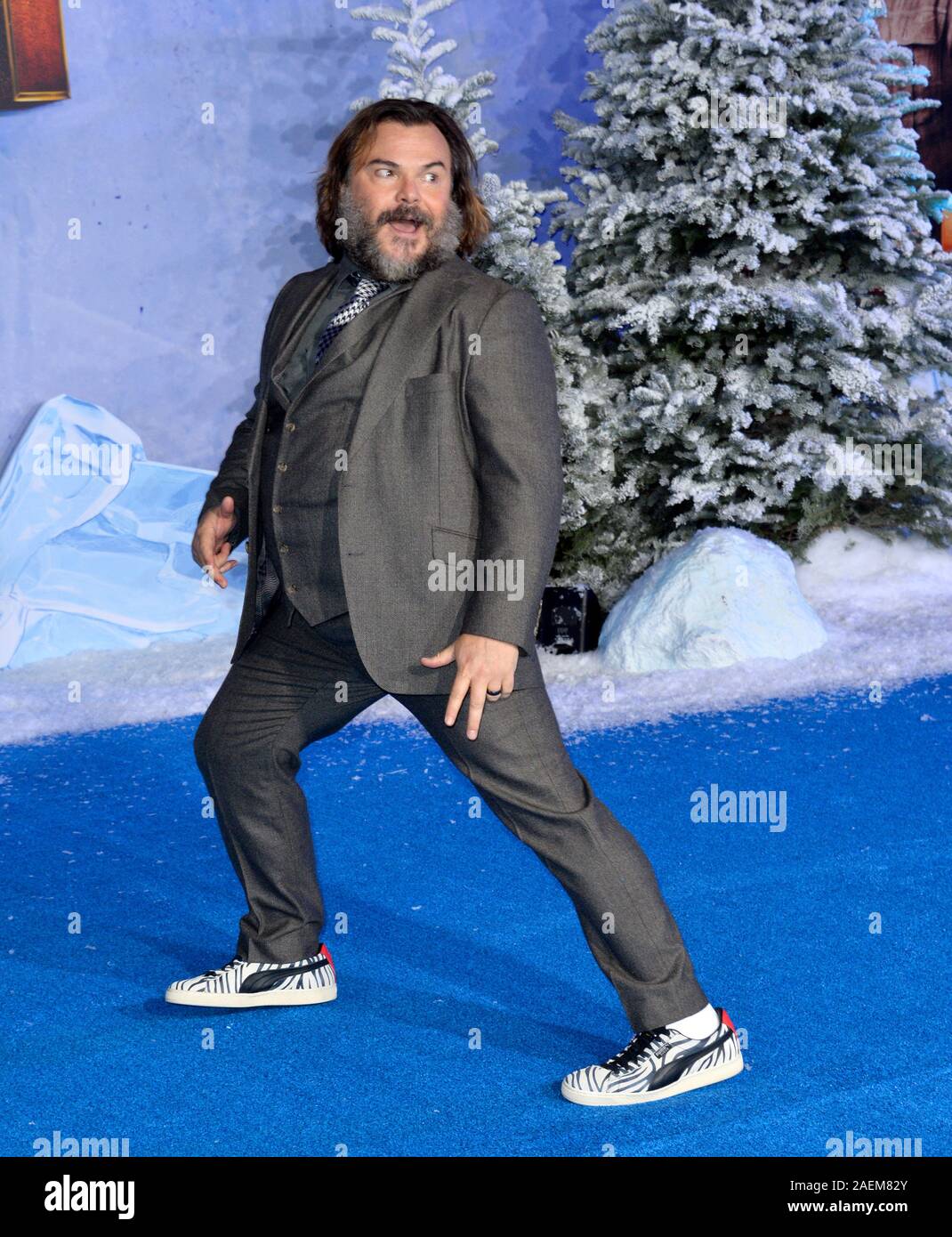 LOS ANGELES, USA. December 10, 2019: Jack Black at the world premiere ...