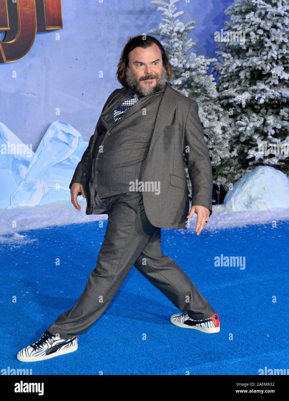 LOS ANGELES, USA. December 10, 2019: Jack Black at the world premiere ...