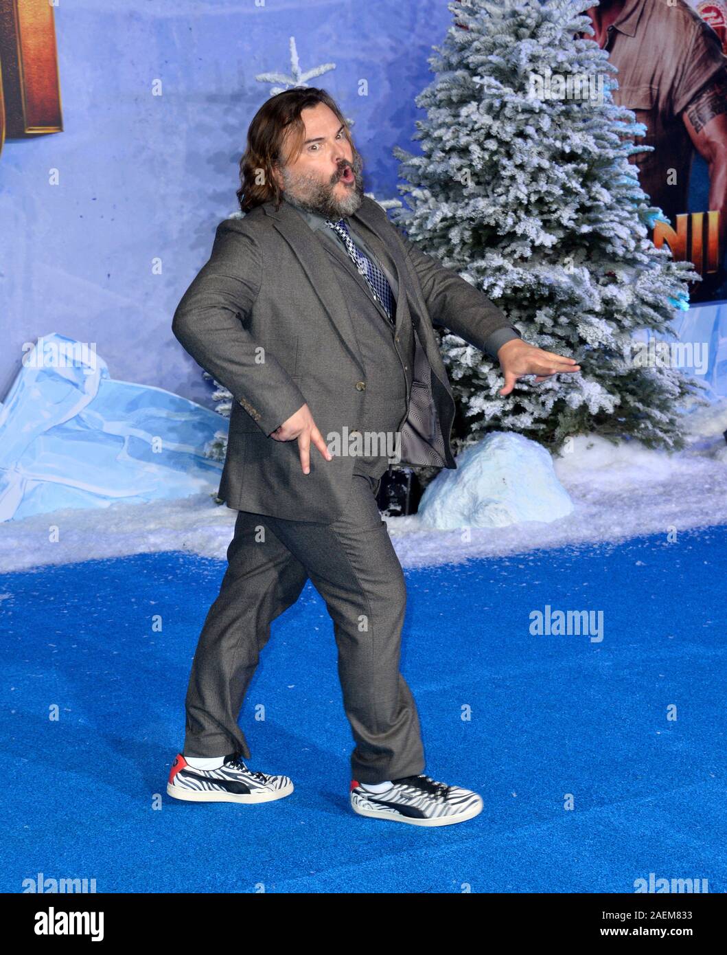 LOS ANGELES, USA. December 10, 2019: Jack Black at the world premiere ...
