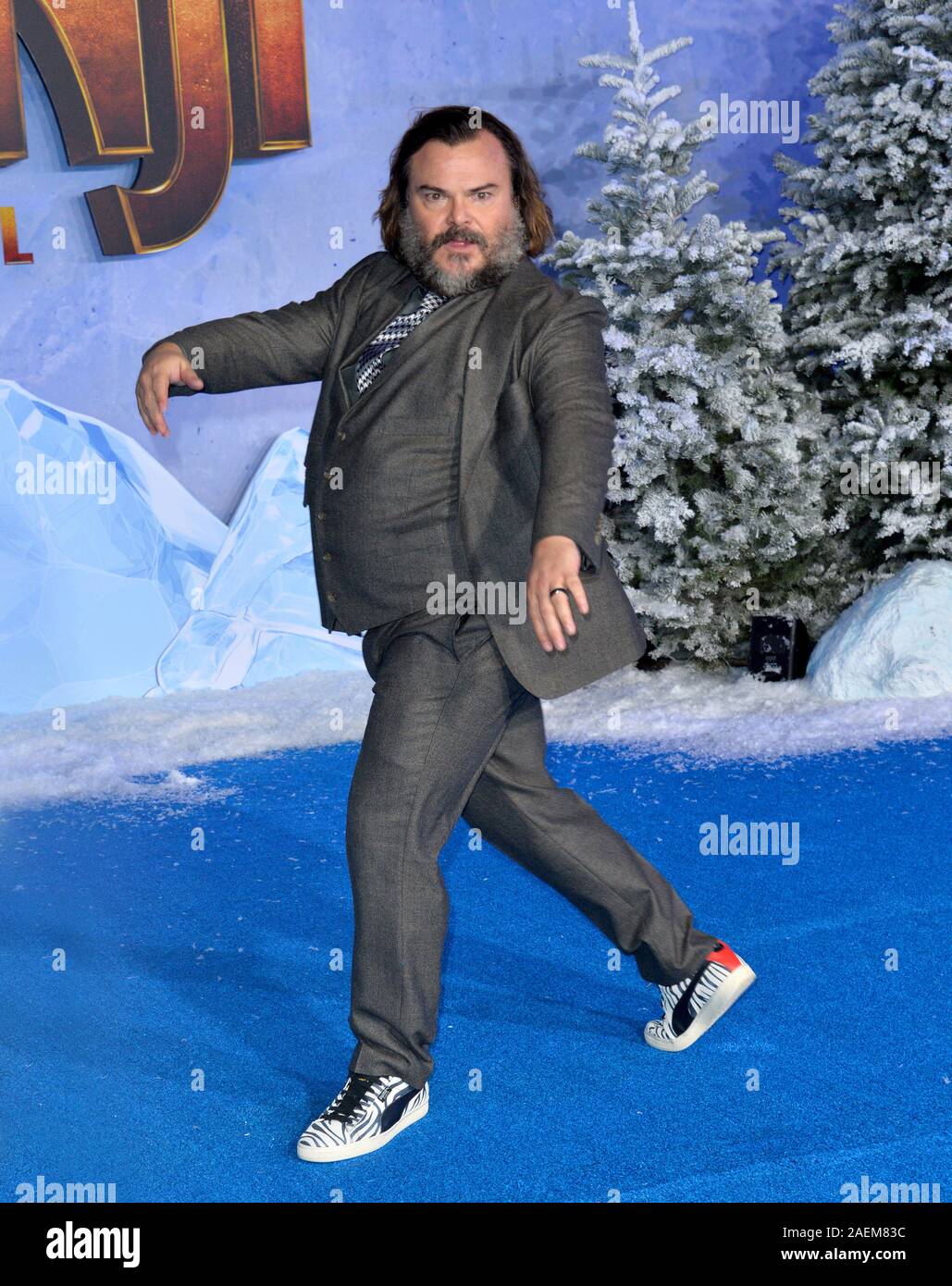 LOS ANGELES, USA. December 10, 2019: Jack Black at the world premiere ...