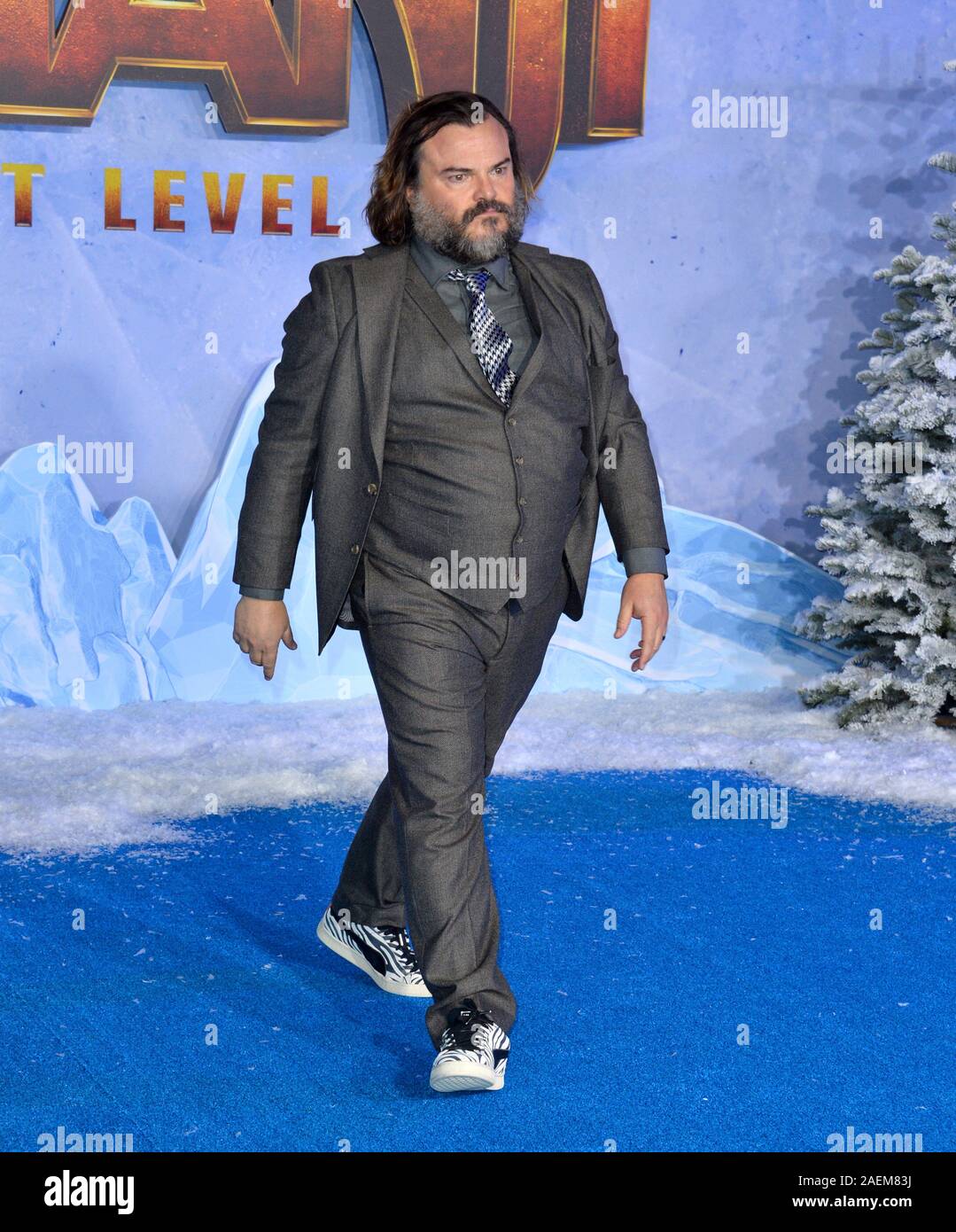 LOS ANGELES, USA. December 10, 2019: Jack Black at the world premiere ...