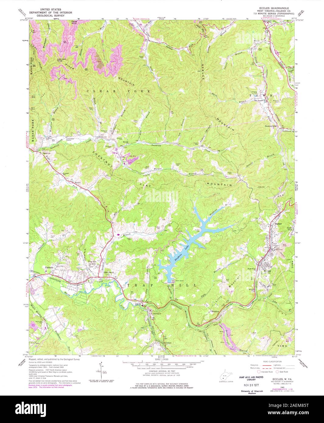 WV Eccles 700659 1965 24000 Stock Photo - Alamy