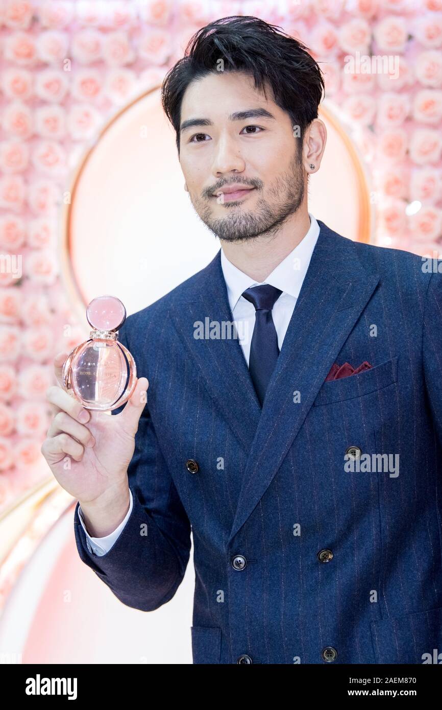 --File--Godfrey Gao attends the Perfume Sharing of Bulgari in Shanghai ...