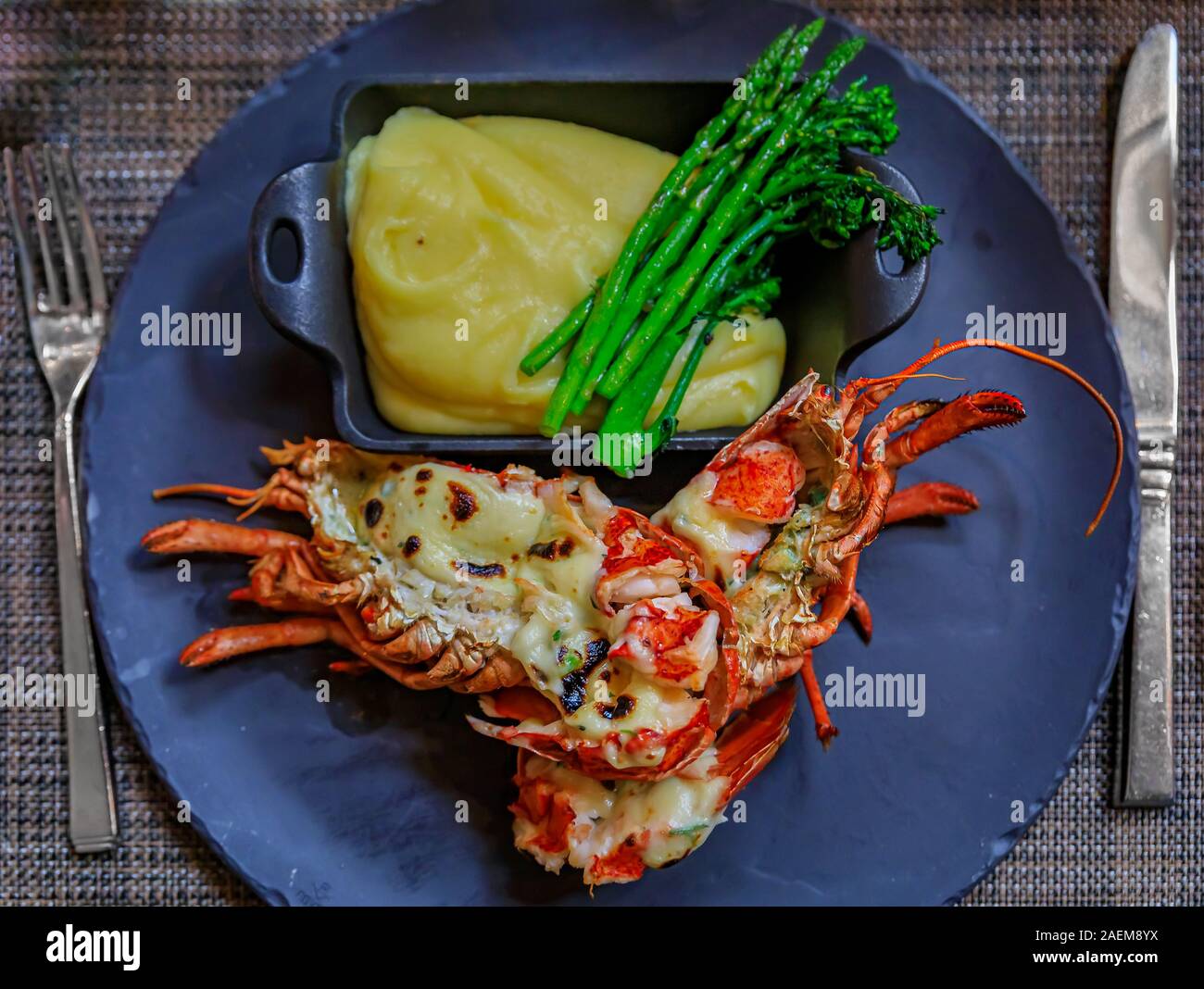 Grilled Whole Lobster