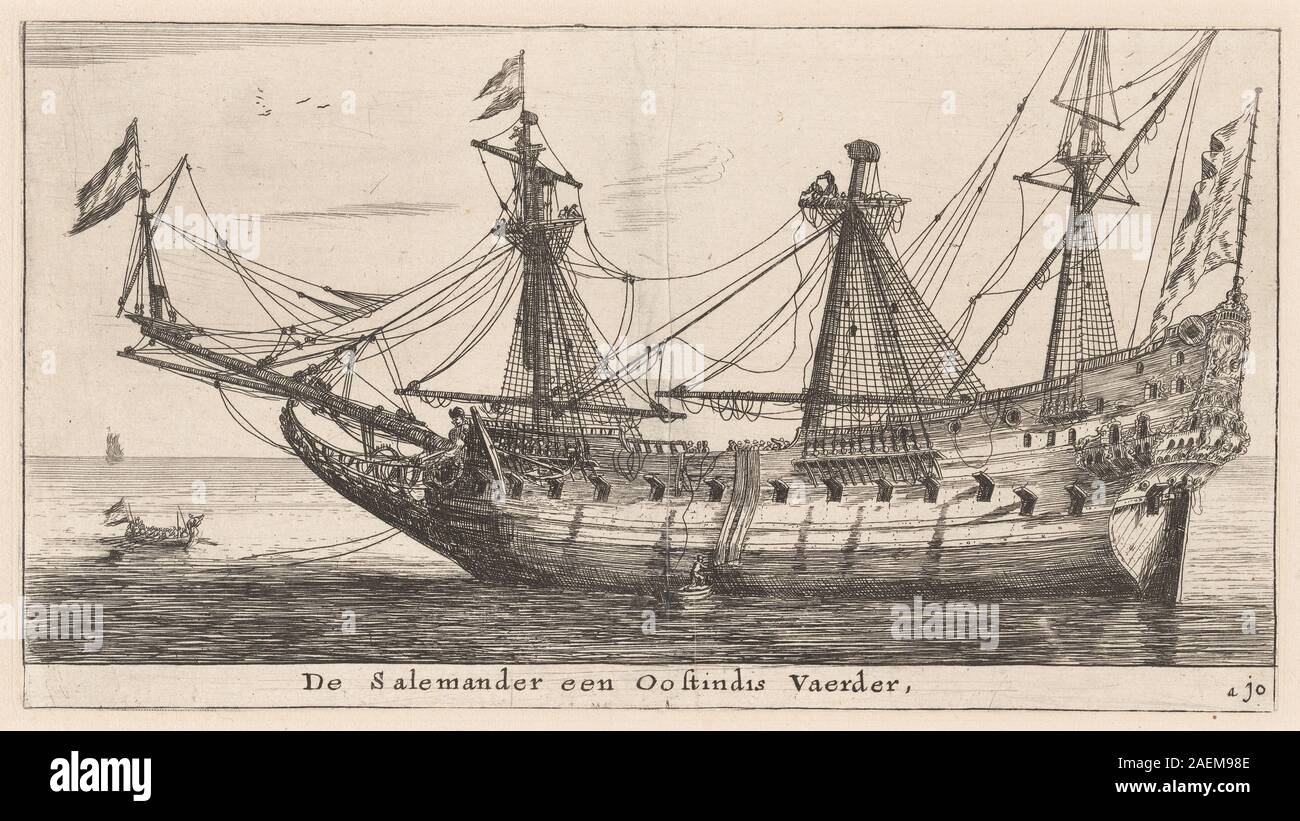 Reinier Nooms, called Zeeman, The Salemander, an East-Indian ...