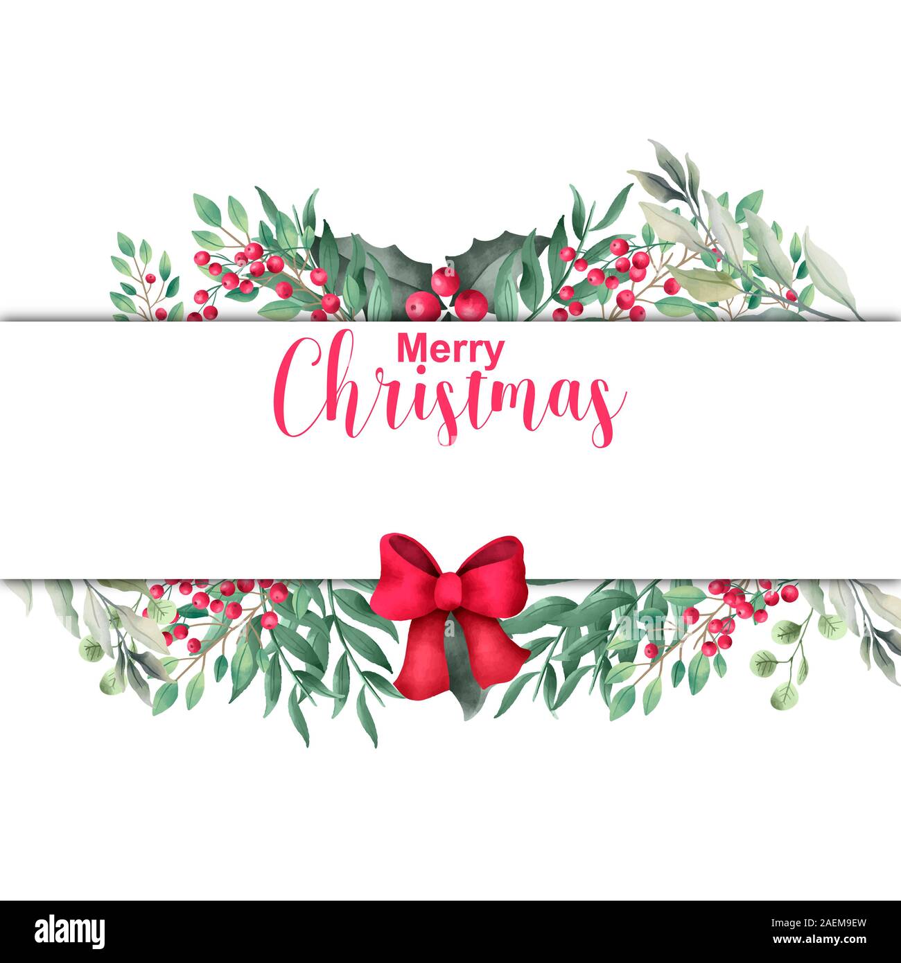 Banner web christmas background Cut Out Stock Images & Pictures - Alamy