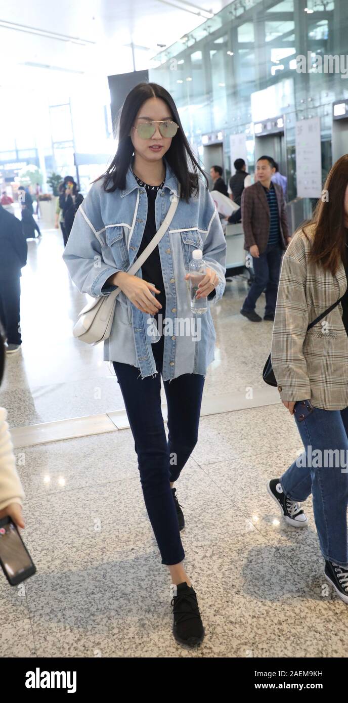 Chinese actress, singer, fashion model and beauty queen Zhang Zilin ...