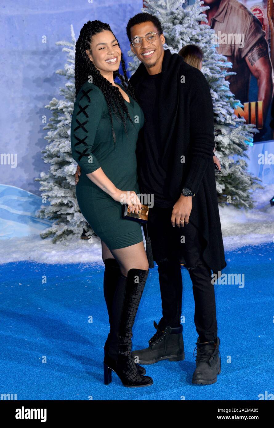 LOS ANGELES, USA. December 10, 2019: Jordin Sparks & Dana Isaiah at the ...