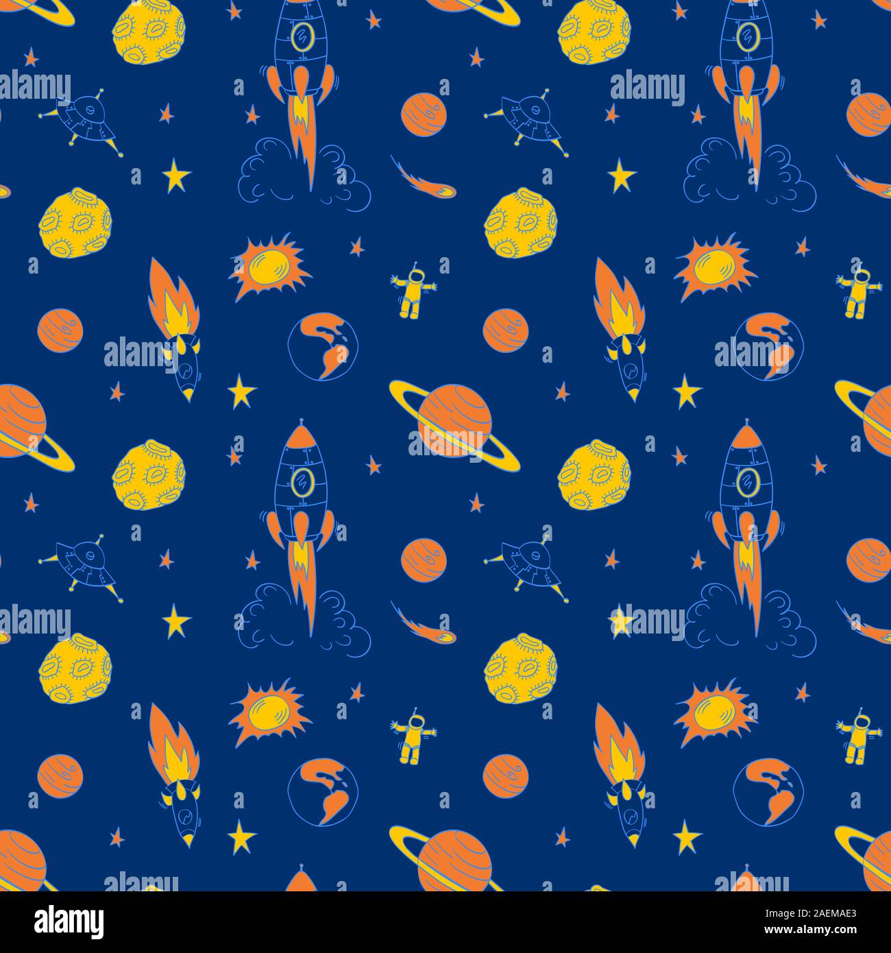 Pancake Astronaut Poster