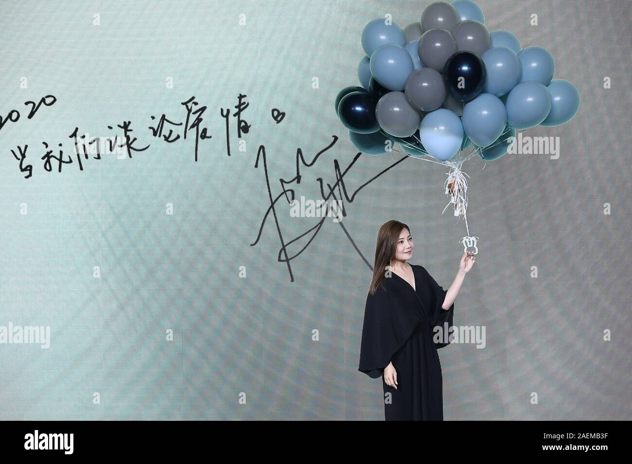 Malaysian singer Fish Leong shows up at a news conference promoting her ...