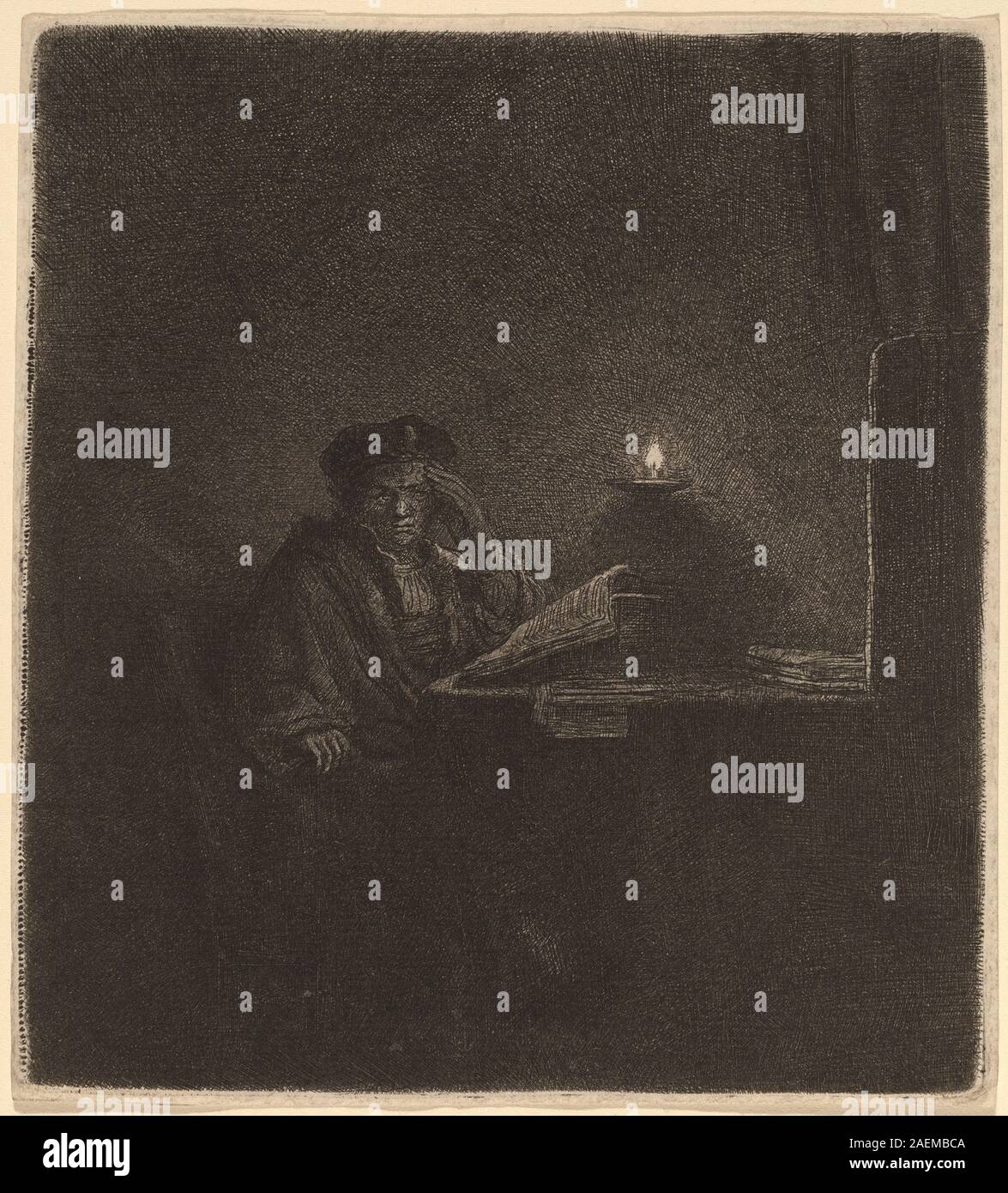 Rembrandt van rijn student hi-res stock photography and images - Alamy