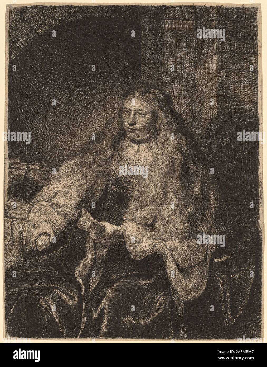 The jewish bride, rembrandt hi-res stock photography and images - Alamy