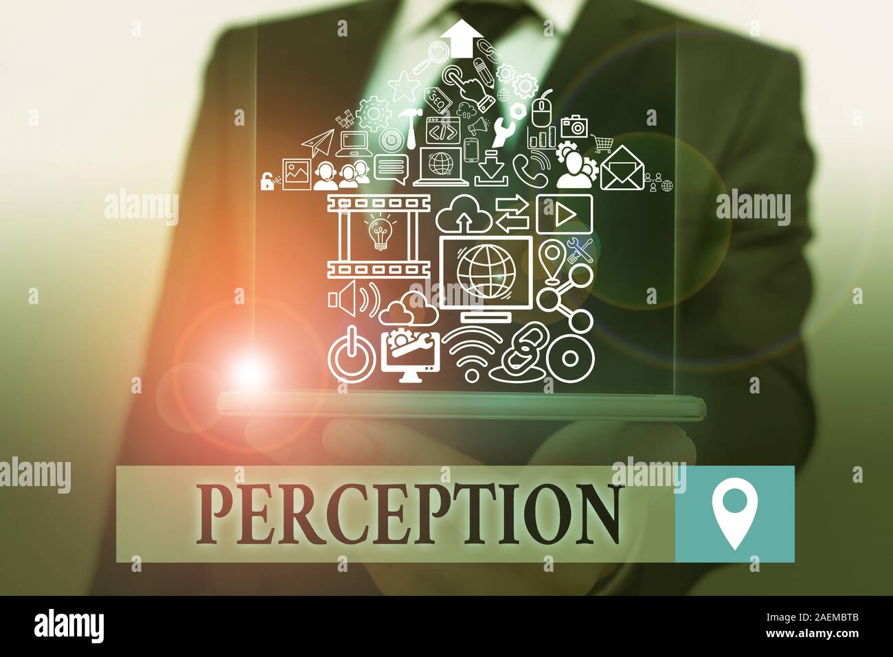 Handwriting text Perception. Conceptual photo individuals organize and ...