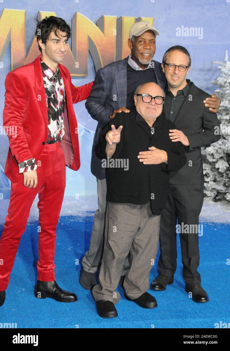 Hollywood, California, USA 9th December 2019 Actor Alex Wolff, actor ...