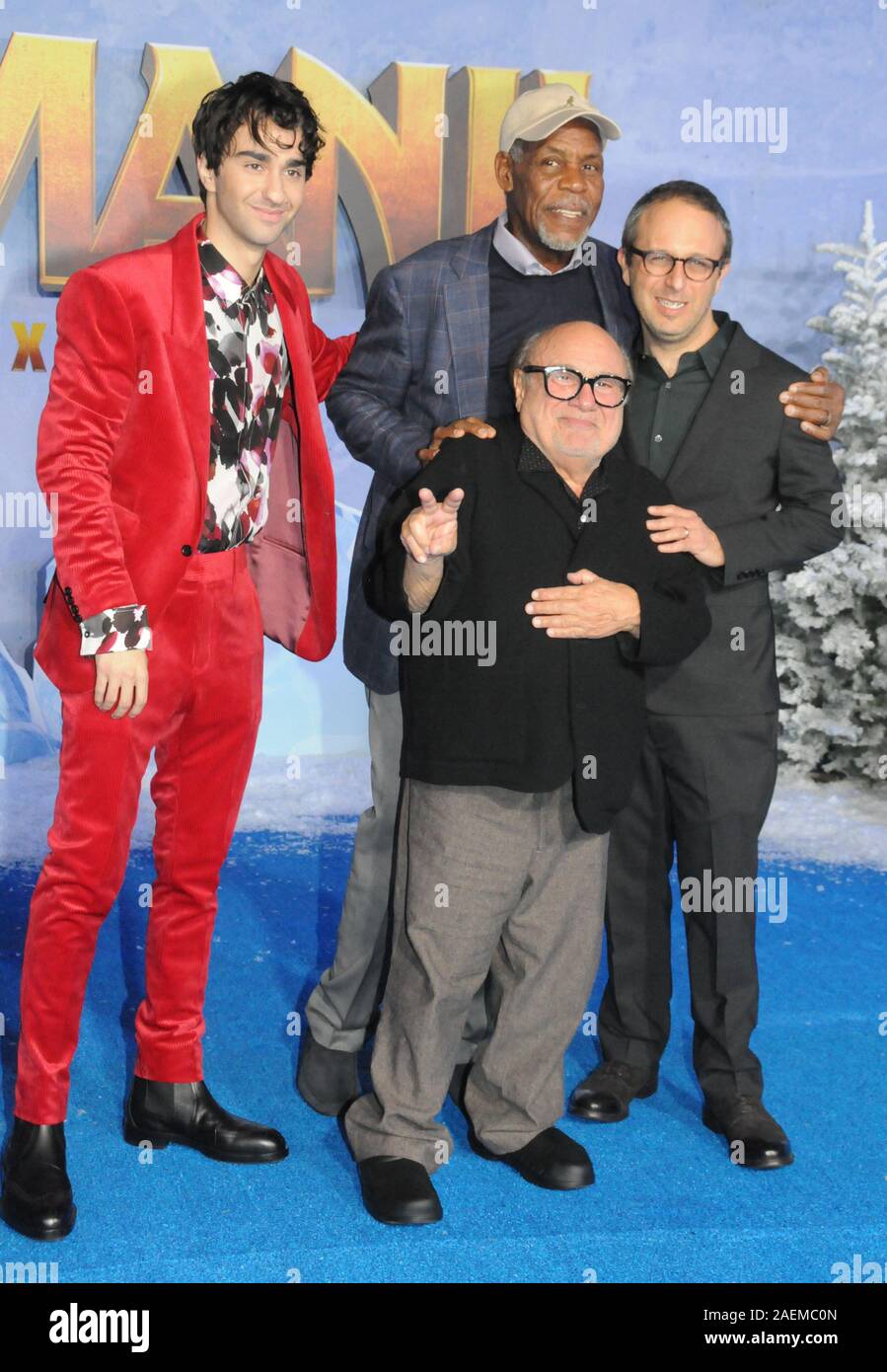 Hollywood, California, USA 9th December 2019 Actor Alex Wolff, actor ...