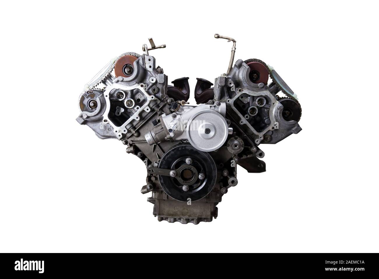 V8 engine Cut Out Stock Images & Pictures - Alamy