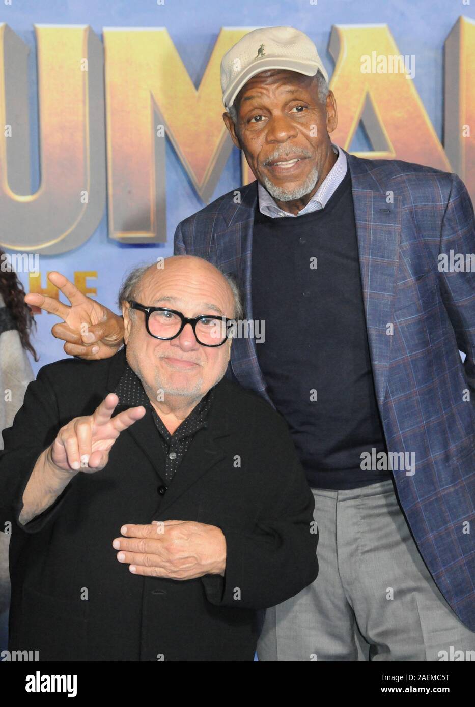 Hollywood, California, USA 9th December 2019 Actor Danny DeVito and ...