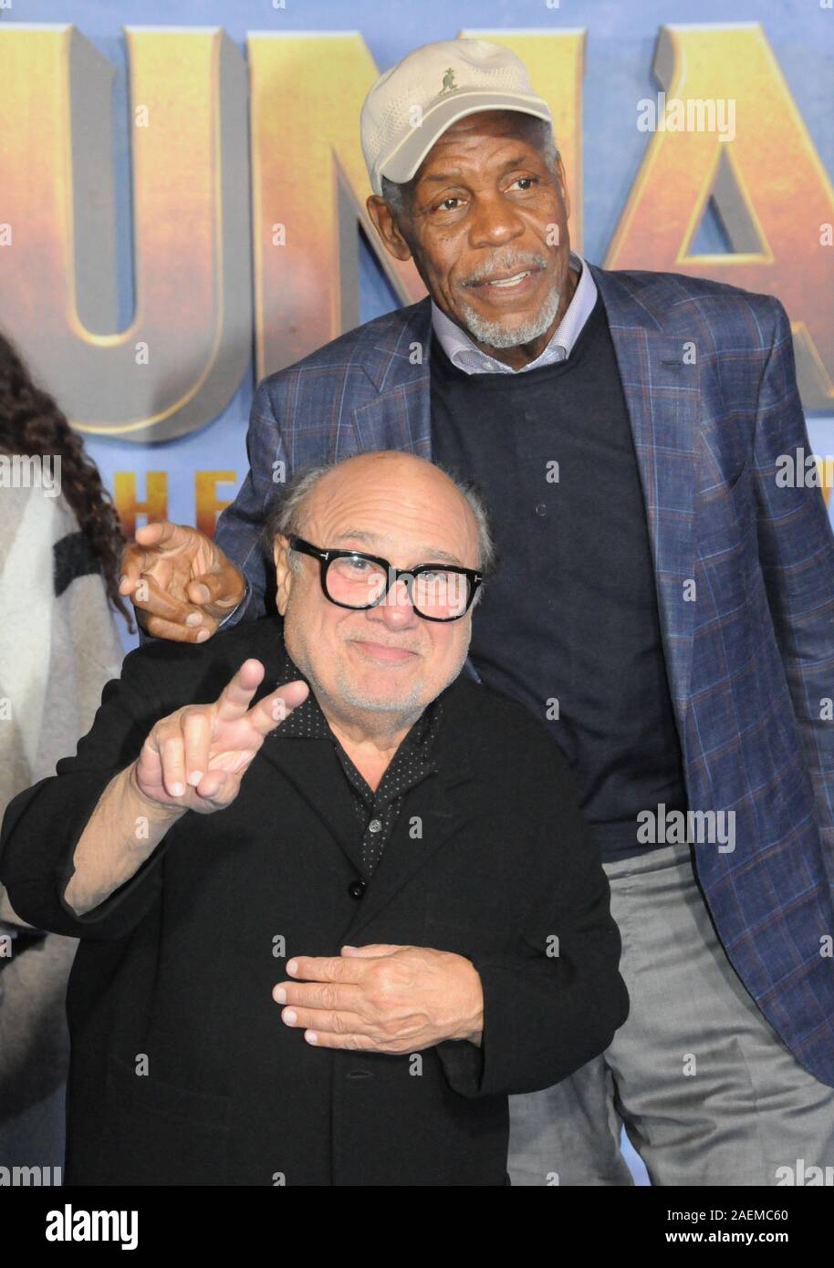 Hollywood, California, USA 9th December 2019 Actor Danny DeVito and ...