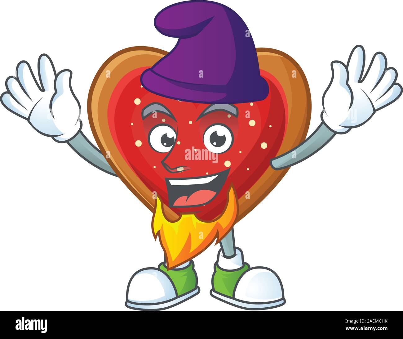 Elf Biscuit Stock Vector Images - Alamy