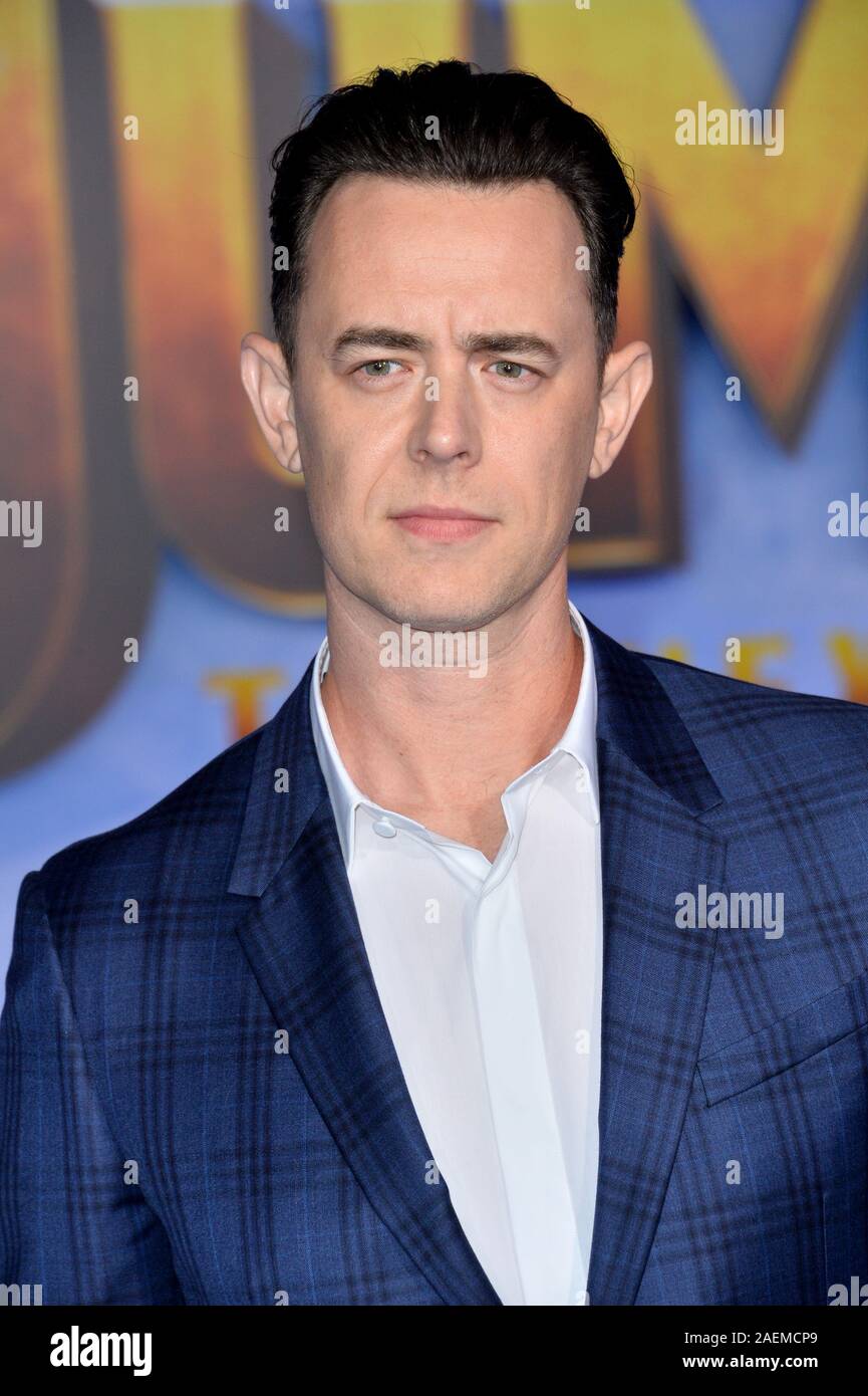 Los Angeles, USA. 10th Dec, 2019. LOS ANGELES, USA. December 10, 2019 ...