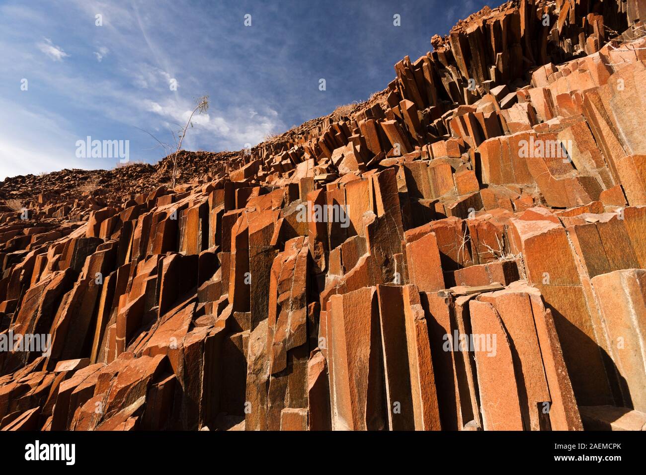 Rock formation twyfelfontein namibia hi-res stock photography and ...